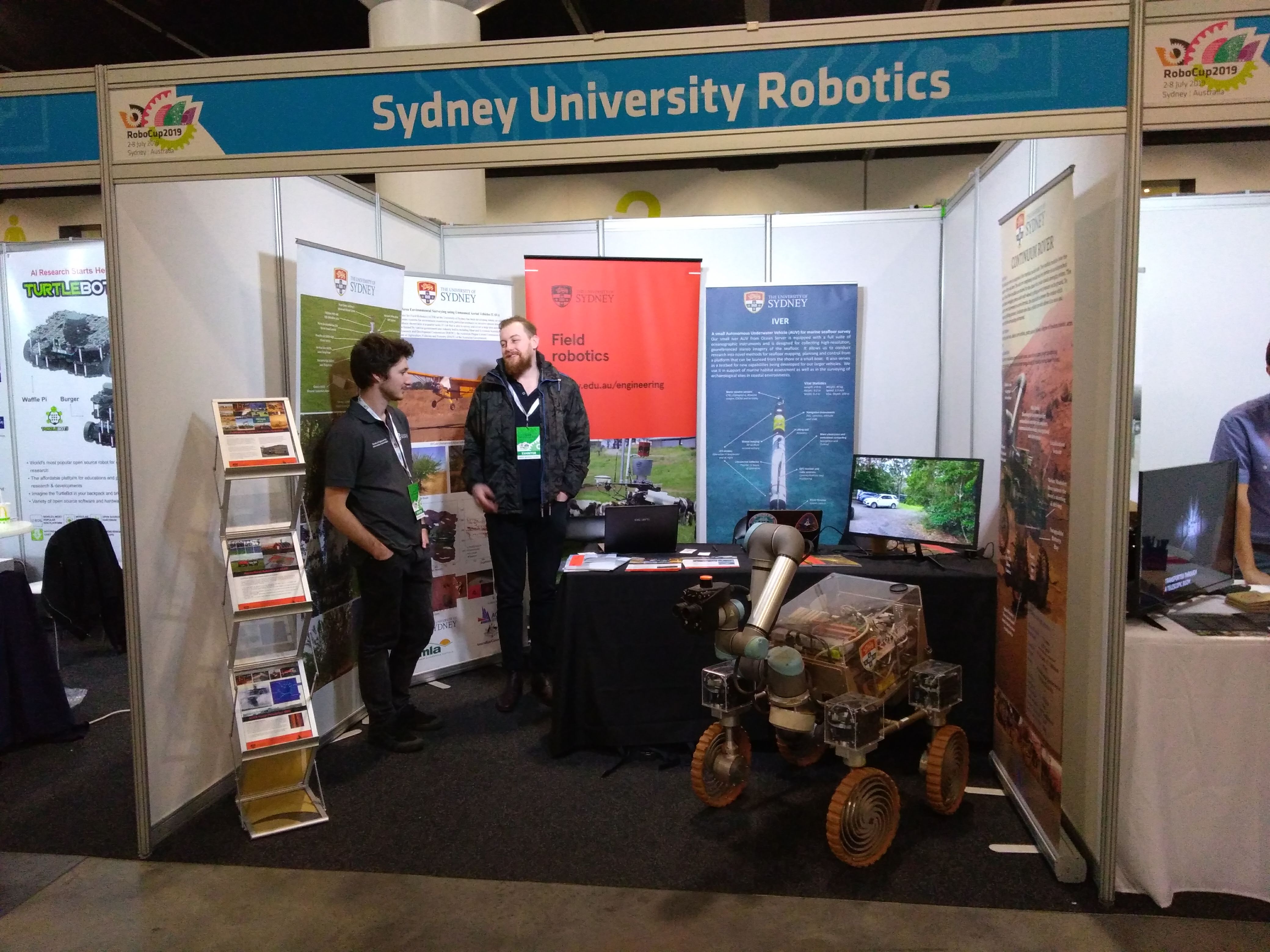 RoboCup 2019 – Robotics Research at Sydney University