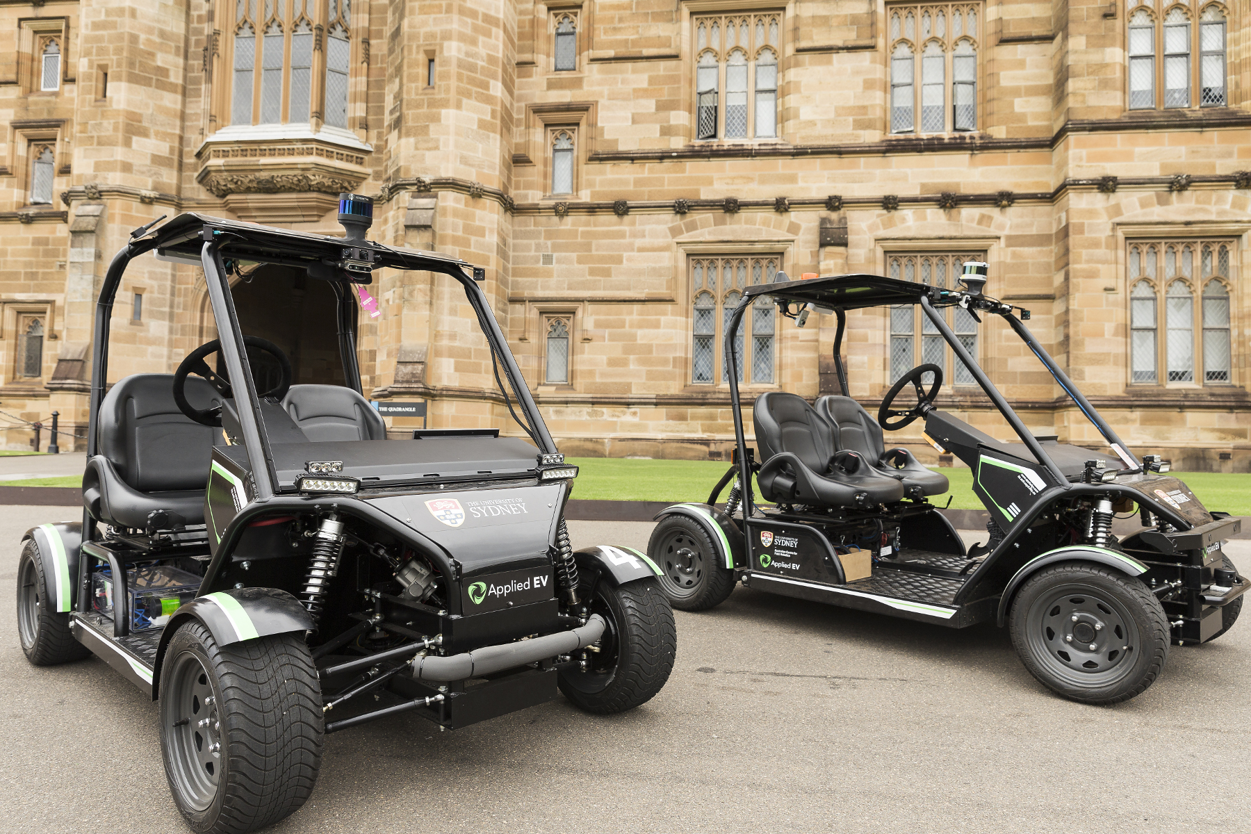 Living with Autonomous Mobility - Robotics Research at Sydney University