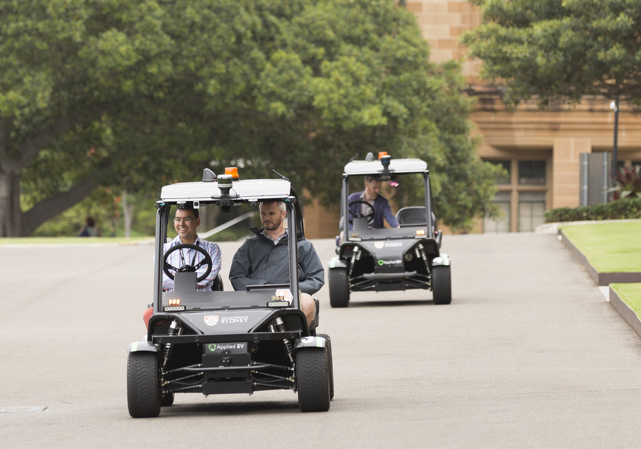 Seminar Introducing Autonomous Vehicles In Shared Pedestrian Spaces
